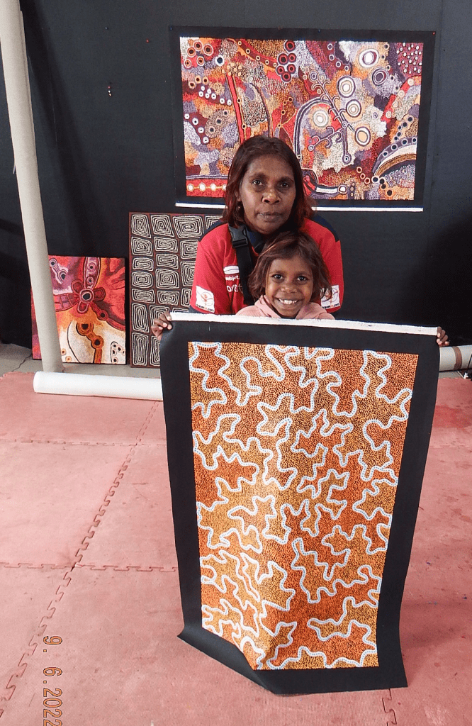 Aboriginal Artists - Dreamtime Aboriginal Art